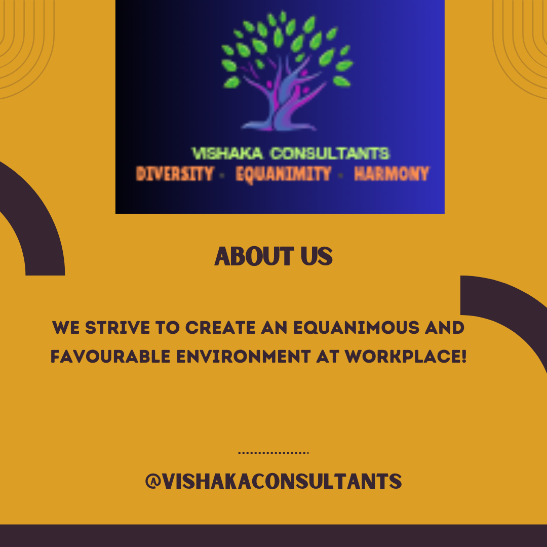 ABOUT US! - Vishaka Consultants